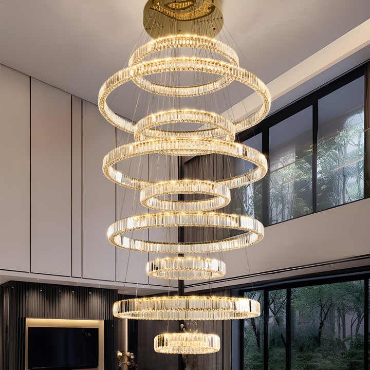 Jianyi Chandelier Pendant Light - Modern Luxury for Hotels