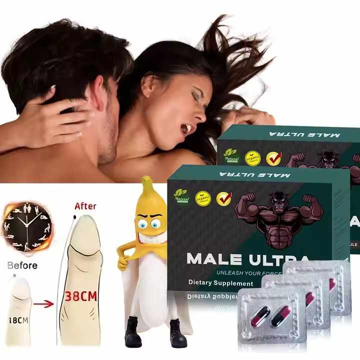 Male Stamina Booster Male Enhancement Secual Healthlibido Vitality 3743