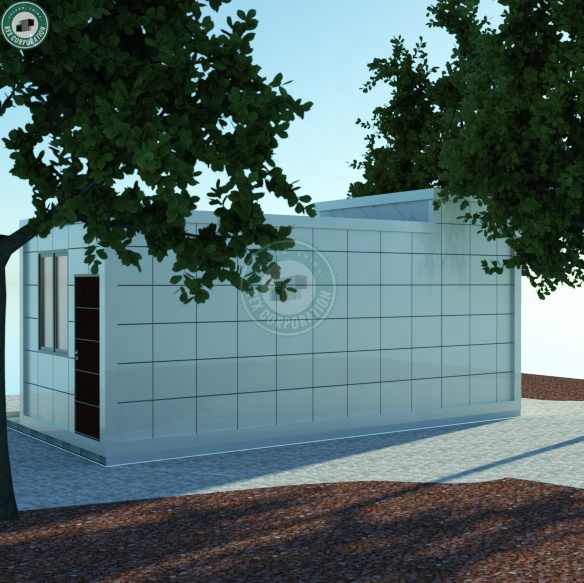 Modular Container Changing Room - Perfect for Sports Centers