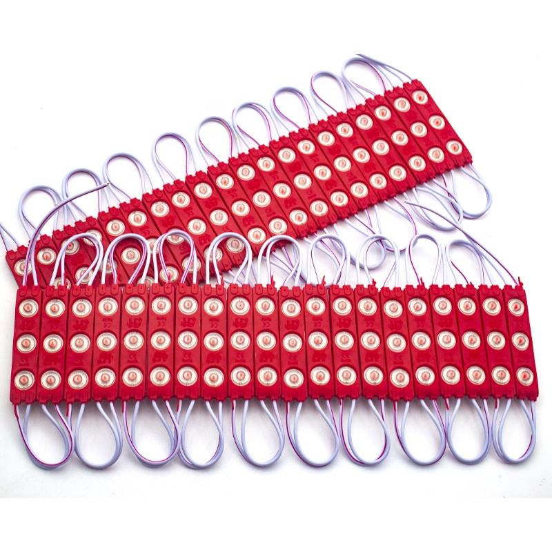 DC12V6414 1.5W 3LED Outdoor White Aluminum LED Module ROHS ...