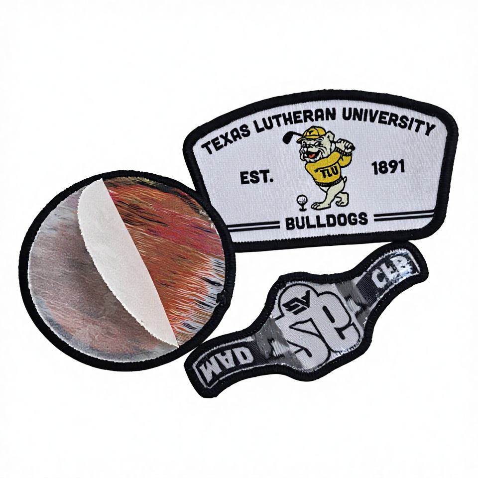 Wholesale Custom logo Cartoon Embroidered Badges Fashionable Hats ...