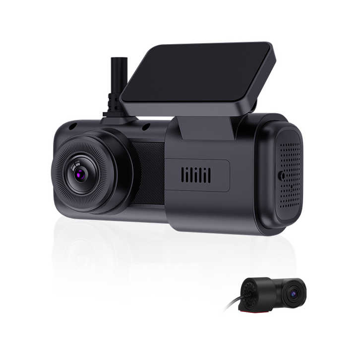 4G LTE Fleet Dash Camera with 2K Front and Night Vision
