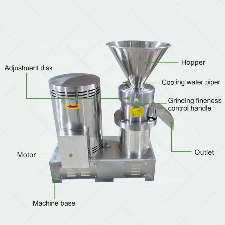 Pistachio Blender Grinder Mill Mango - Efficient & Durable