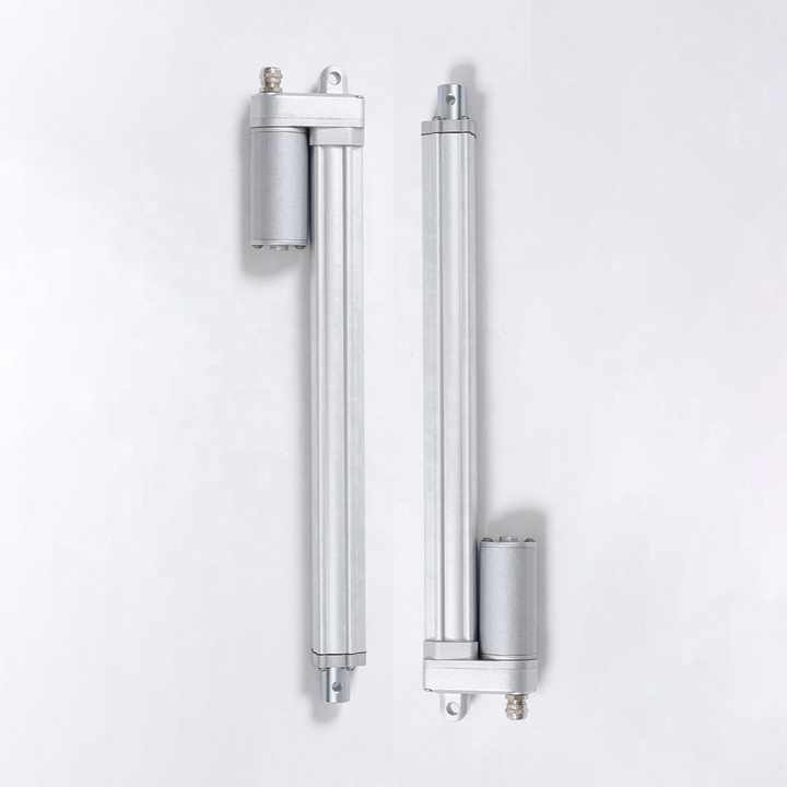 12V 24V Brushed DC Motor - Spring Return Linear Actuator