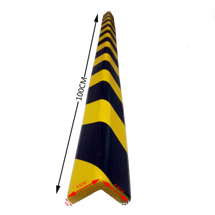 Custom Color Jessubond Easy Install Safety Pu Wall Protectors Corner ...