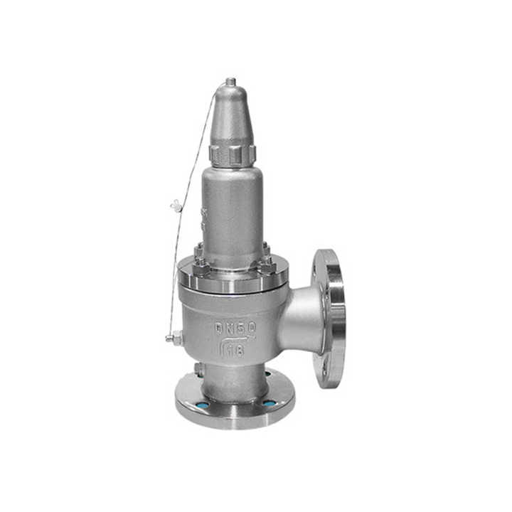 Stainless Steel Safety Relief Valves Angle Type Flange Pressure Relief ...
