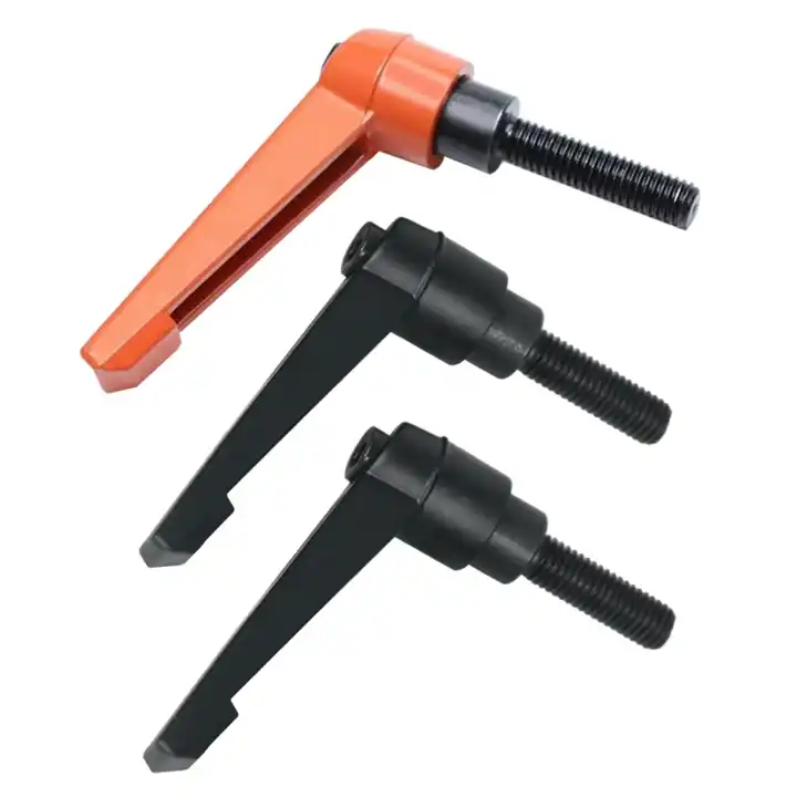 Zhong De M5 M6 M8 M10 Female Thread Alloy Adjustable Knob Clamp Lever ...