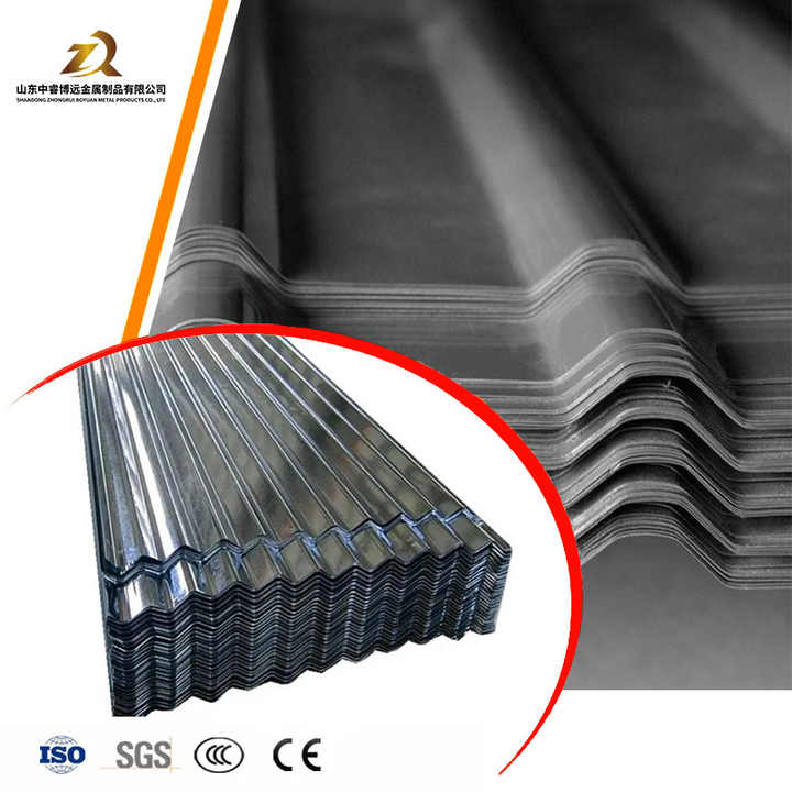 Factory - Direct Hot - Dipped Galvanized Roof Tile, ASTM A653 Standard ...
