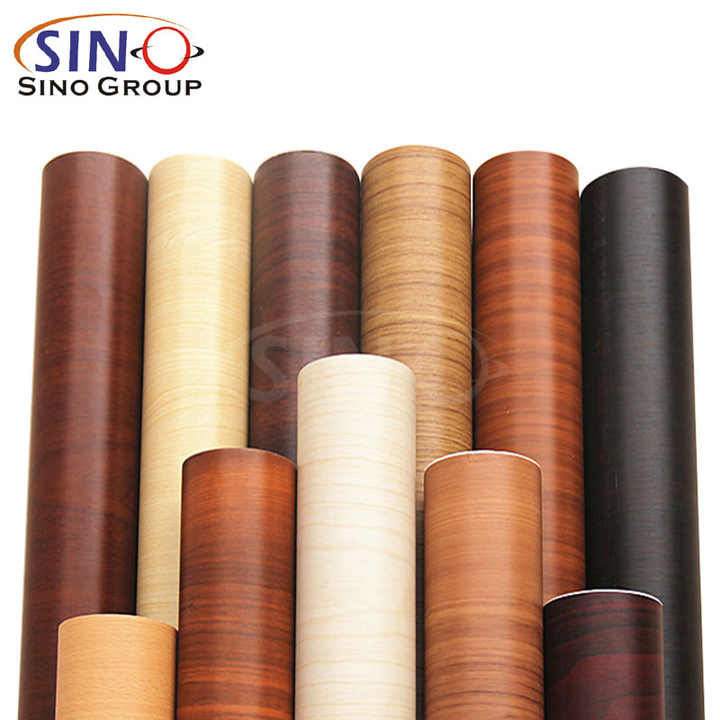 3D Effect Waterproof PVC Wood Grain Texture Vinyl Film