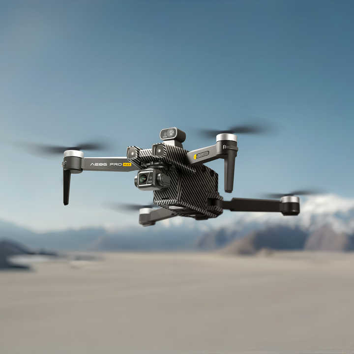 AE86 Pro MAX 3 Axis Dron Laser Obtacle Avoidance 4k 5G Drone Camera Best Professional Gps