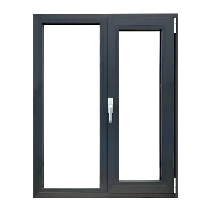 LEDOW Modern Outswing Casement Window Slimline Black Double/Triple ...