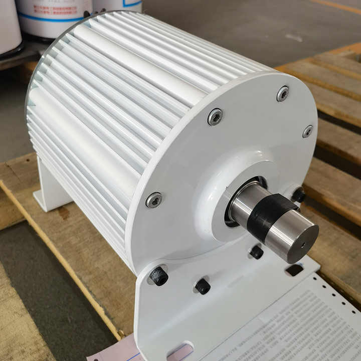 1kw to 5kw PMG Low RPM Permanent Magnet Synchronous Generators for Wind ...