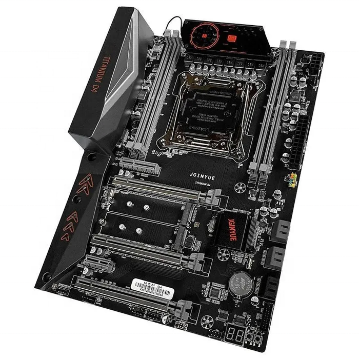 JGINYUE ATX X99 Titanium D4 Motherboard LGA 2011-3 Socket E5 DDR4 ...