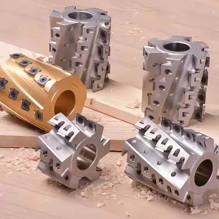KINCNC Helical Spiral Cutter Head - High Quality Planer Blades