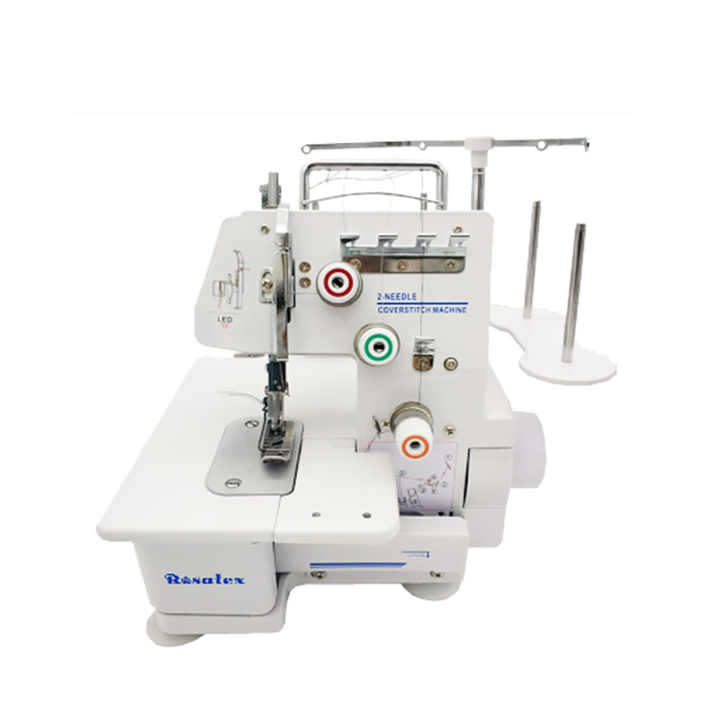 Rosatex 757s 122w Household Double Needle Interlock Sewing Machine