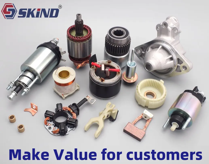 S02-1684R Car Starter Motor for Vitara 1.6 - Reliable Power