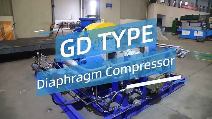200bar CO2 Diaphragm Compressor - Efficient Gas Booster