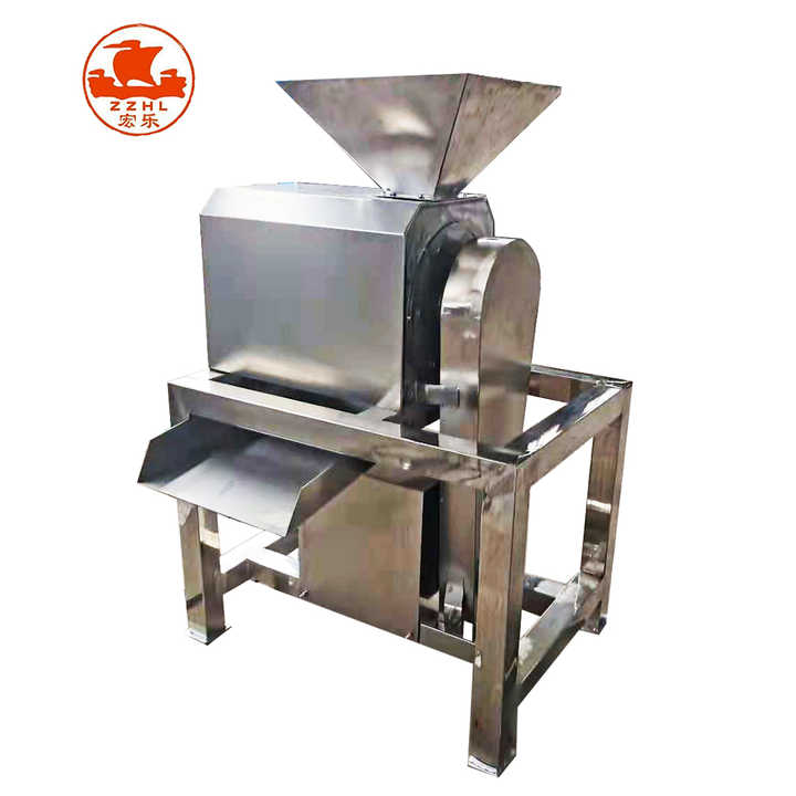 Tomato Crushing Pulping Machine Pulp Extractor Grinder Fruit Pulp ...