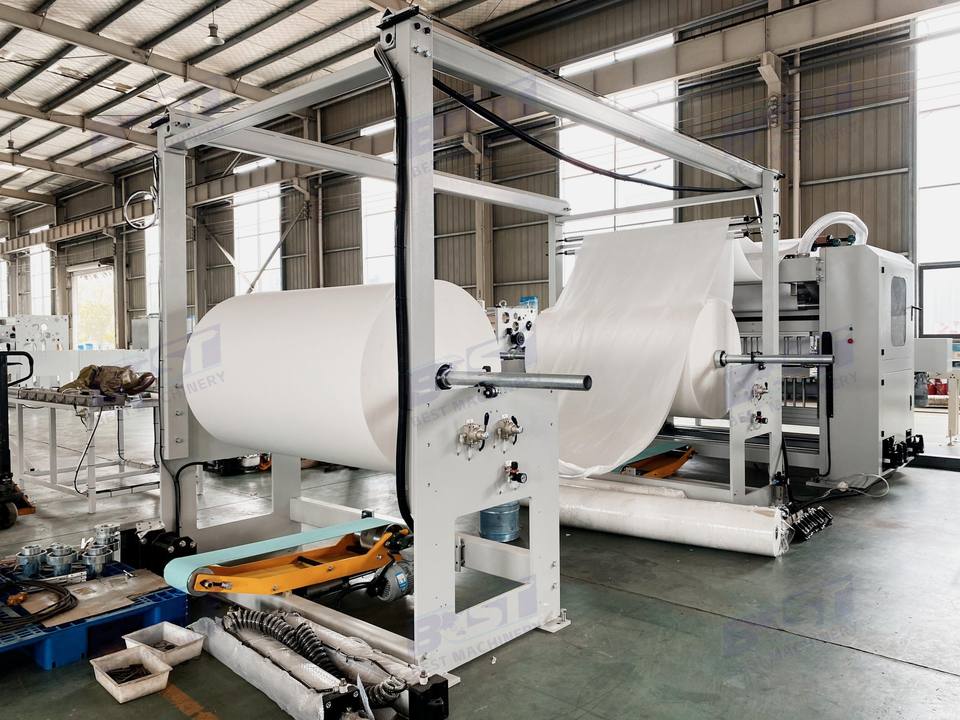 ISO 9001 Certified Automatic Soft Facial Tissue Folding Machine High ...