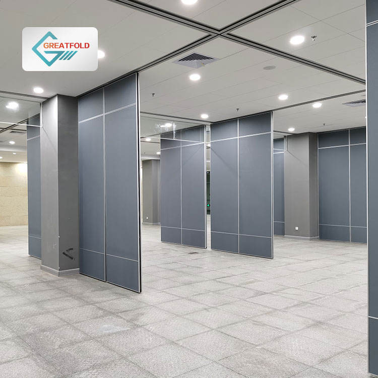 Acoustic Removable Wood Office Partition Walls - Flexible, Durable ...