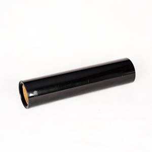 JINCAI PVC Manufacturer Black Color Hard PVC Plastic Roll 0.08mm Glossy ...