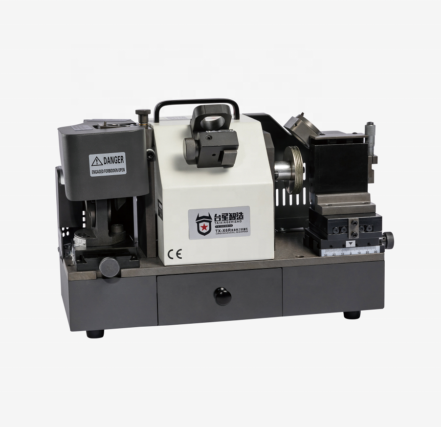 Luminous Grinder for Ball Nose End Mill Round Face Grinding