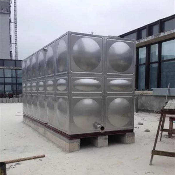 Stainless Steel Water Reservoir Tank Prefabricated Cold Industry 1200 ...