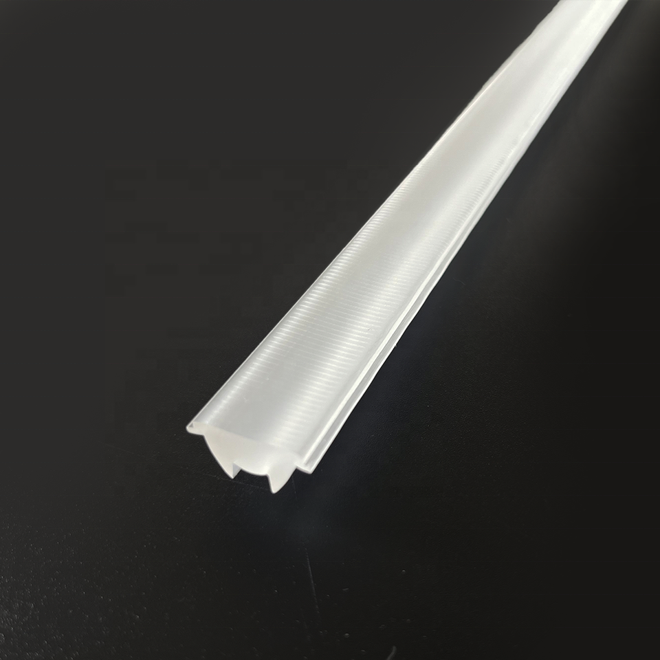 Bming Optical Linear LED Lens - Clear Acrylic Extrusion
