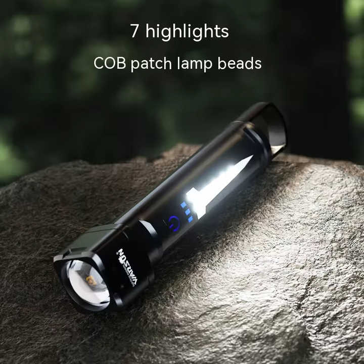 For Warsun W8000 Outdoor Camping Flashlight 1000Lm IP44 Multifunctional ...