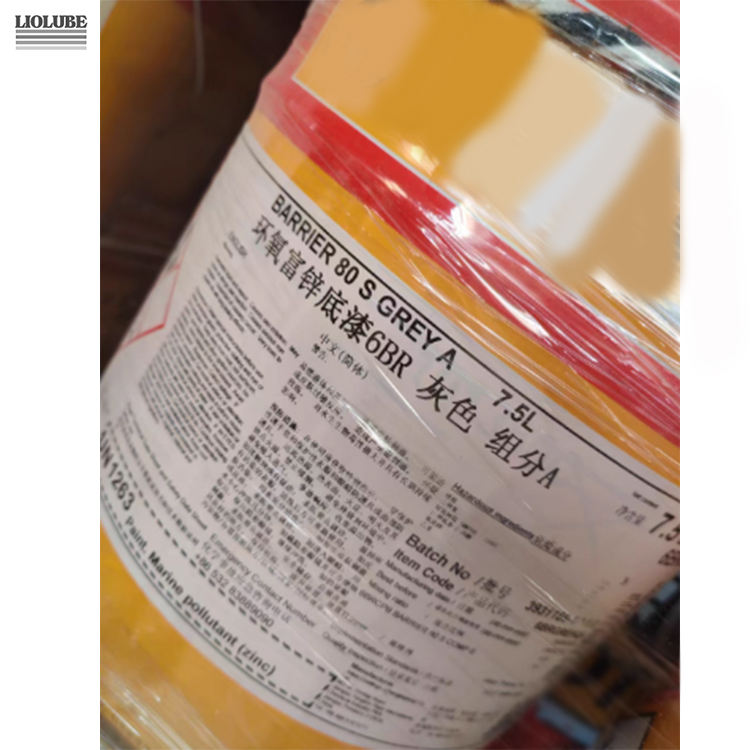 JOTUNN BARRIER 80s 6BR Acrylic Protective Coating 8.75L for Industrial ...