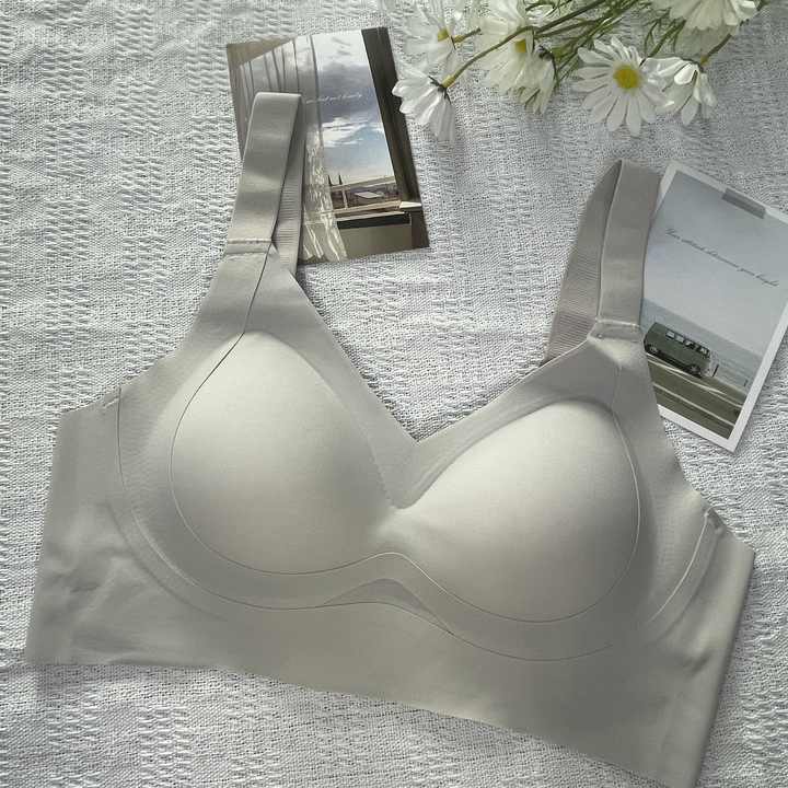 Sample Women's Thin Invisible Wire-Free Bras - Machine Washable