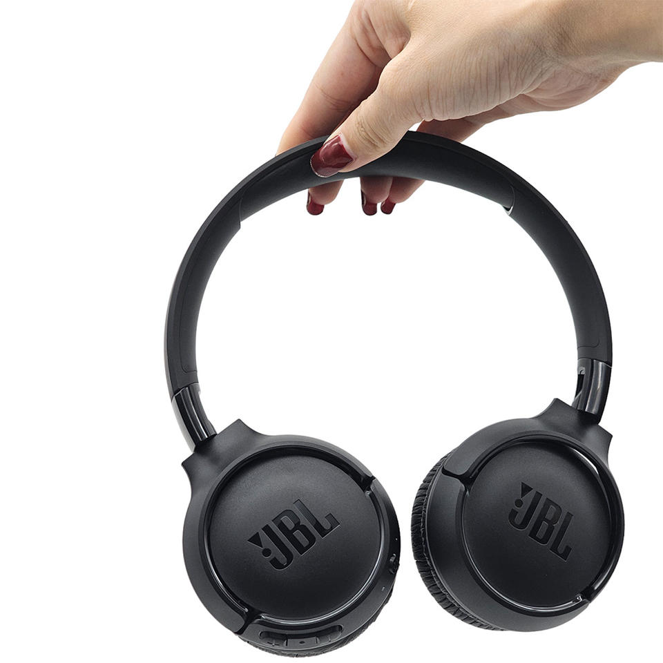 JBL Tune 520 BT Wireless On-Ear Headphones with Purebass Sound - Ideal ...