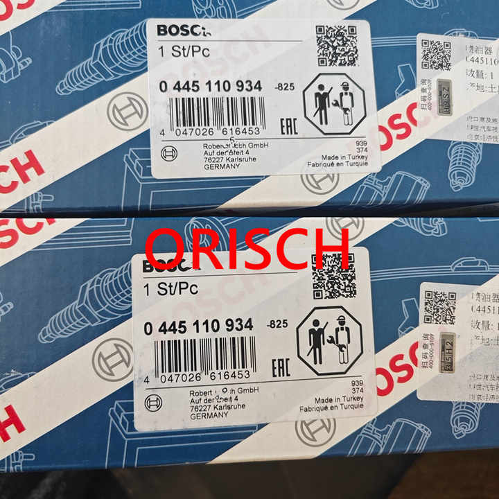 Genuine Diesel Fuel Injection Common Rail Injector 0445110934