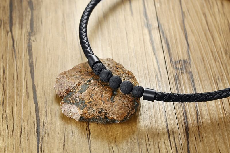 Buy In Bulk Magnetic Clasp Cord Necklace Tarnish-Free Gold-Plated ...