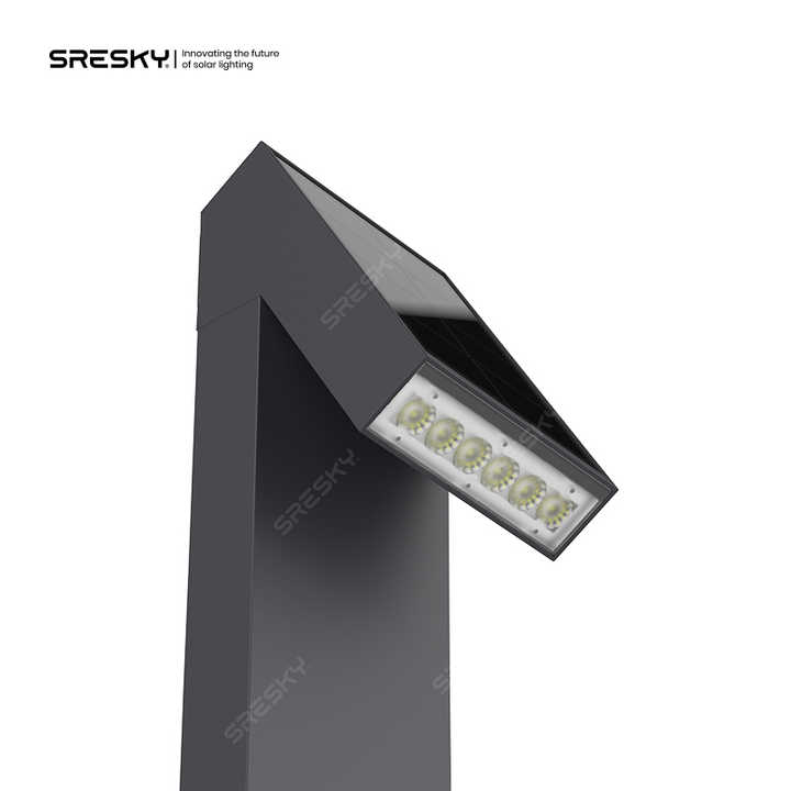 SRESKY Factory Direct Solar Bollard Light Garden Decoration Solar ...