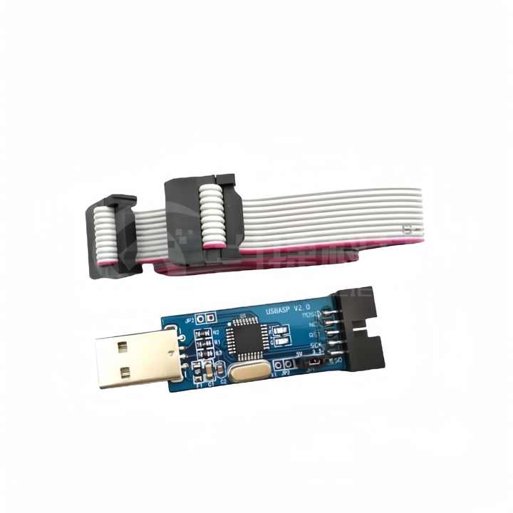 NEW 51 AVR Programmer ISP USBASP Downloader USBISP Download Cable ...