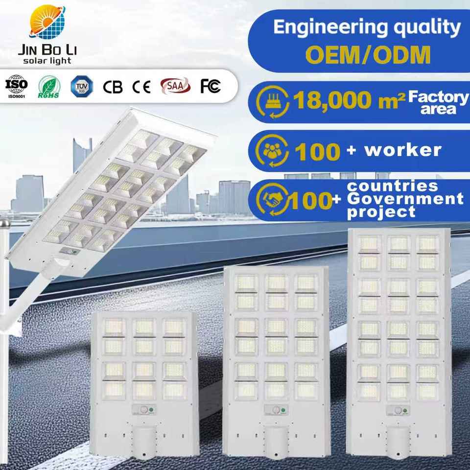 Solar LED Light Human Body Induction Super Bright High Power Integrated ...