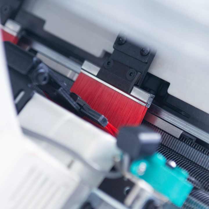 High Productivity Jacquard Machine for Collars & Cuffs