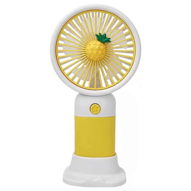 Creative Children Handheld Rechargeable Pocket Fan Summer Desktop ...