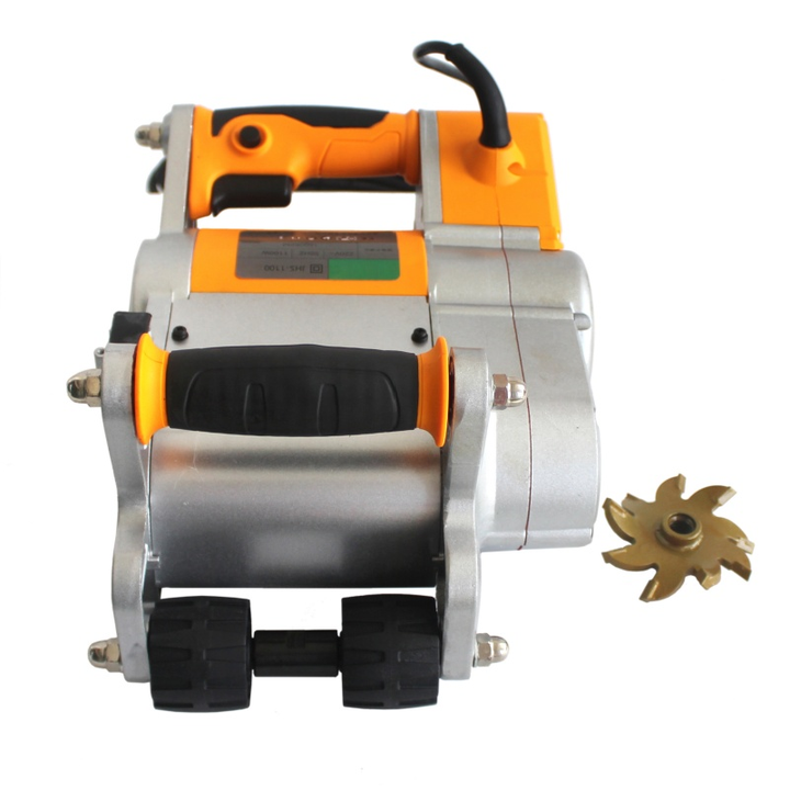 Handheld Electric Wall Groove Cutter for Floor Brick Walls with Dust ...