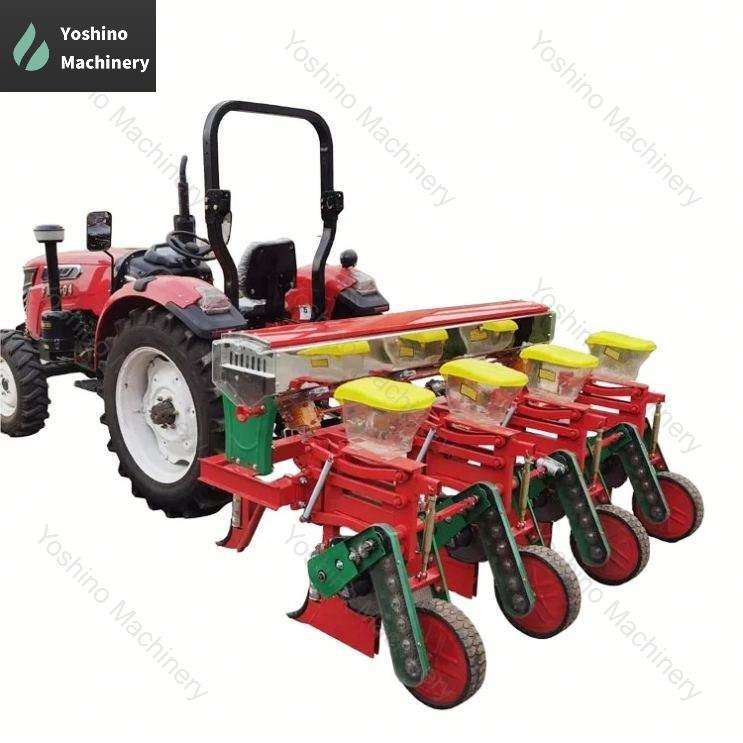 Multi Functional 3 Rows Corn Seeder Machine with Fertilizer Maize ...