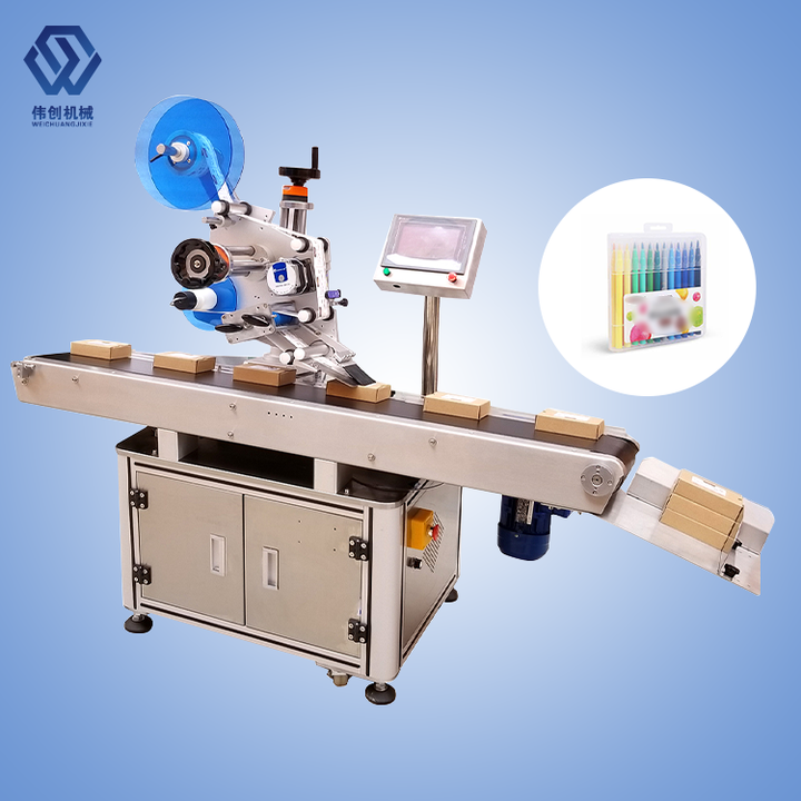 Flat Labeling Machine Full Automatic Flat Surface Portable Small Manual ...