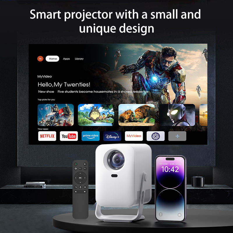 YDH-C600 2.4G/5G WiFi+ BT Auto Focus Automatic Vertical T950S HOME ...