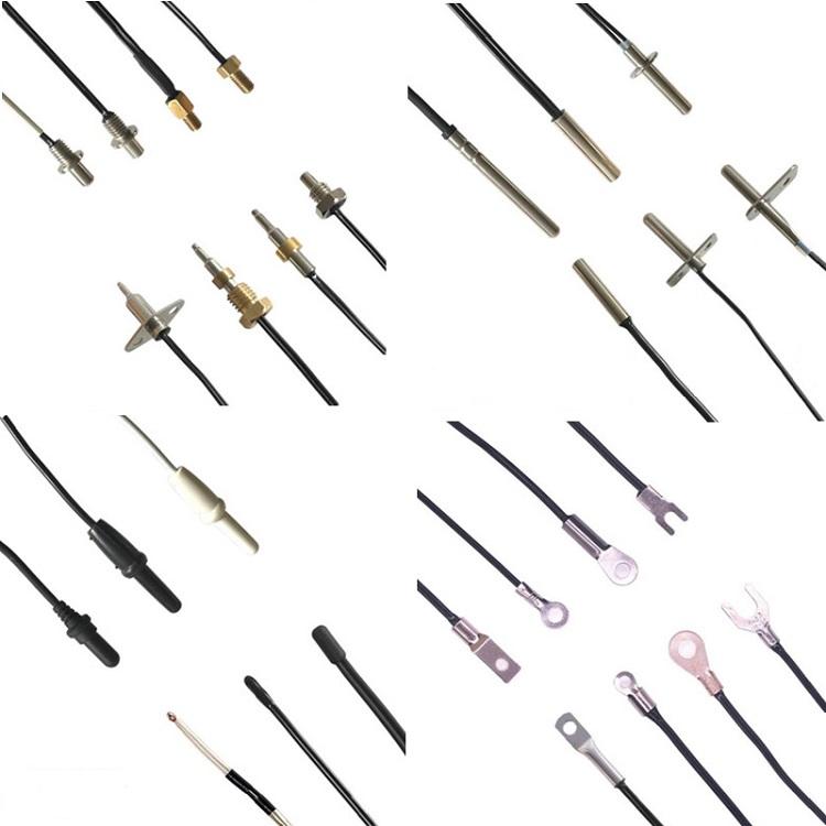 10K 100K 1% Epoxy Package Temperature Measurement 3950K Ntc Thermistor ...