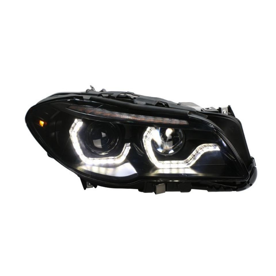 Auto-y for F10 F18 5 Series 2011-2013 LED Headlights 6000K Double Lens ...