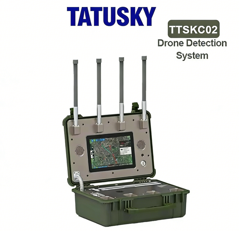 10km Long Range Portable UAV Detection System | Passive Key Frequency ...