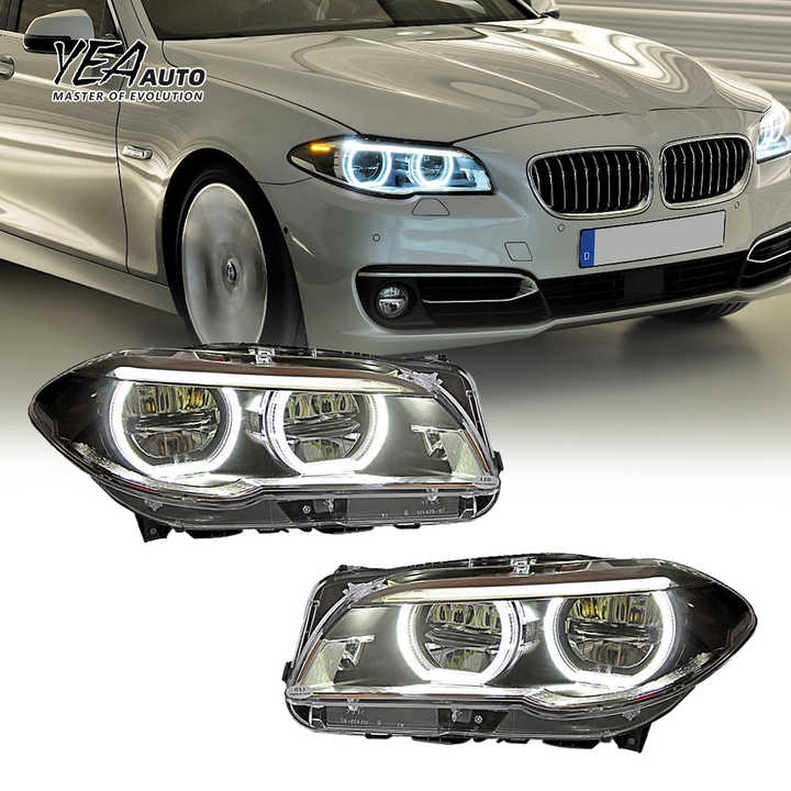 2011 Bmw M5 Headlights