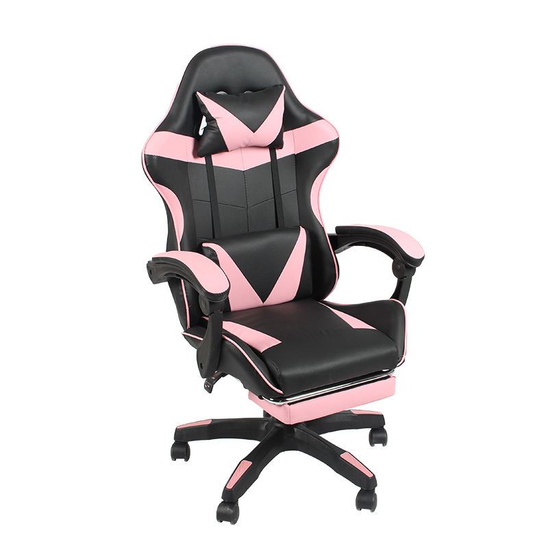 Red Black Popular Gaming Chair with Footrest for Home Office Hotel ...