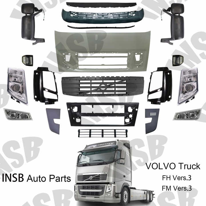 Wiper Panel for Volvo FH FM Version 3 Truck Spare Parts