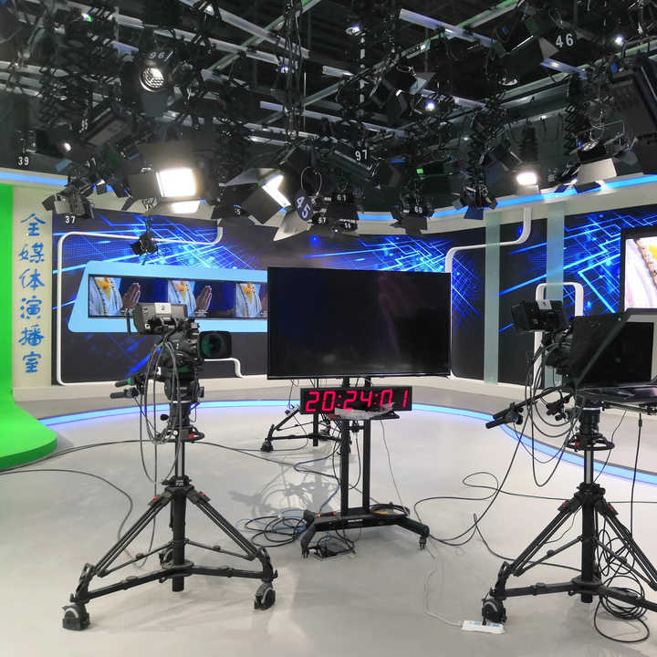 System Integration for TV Station Studio Construction